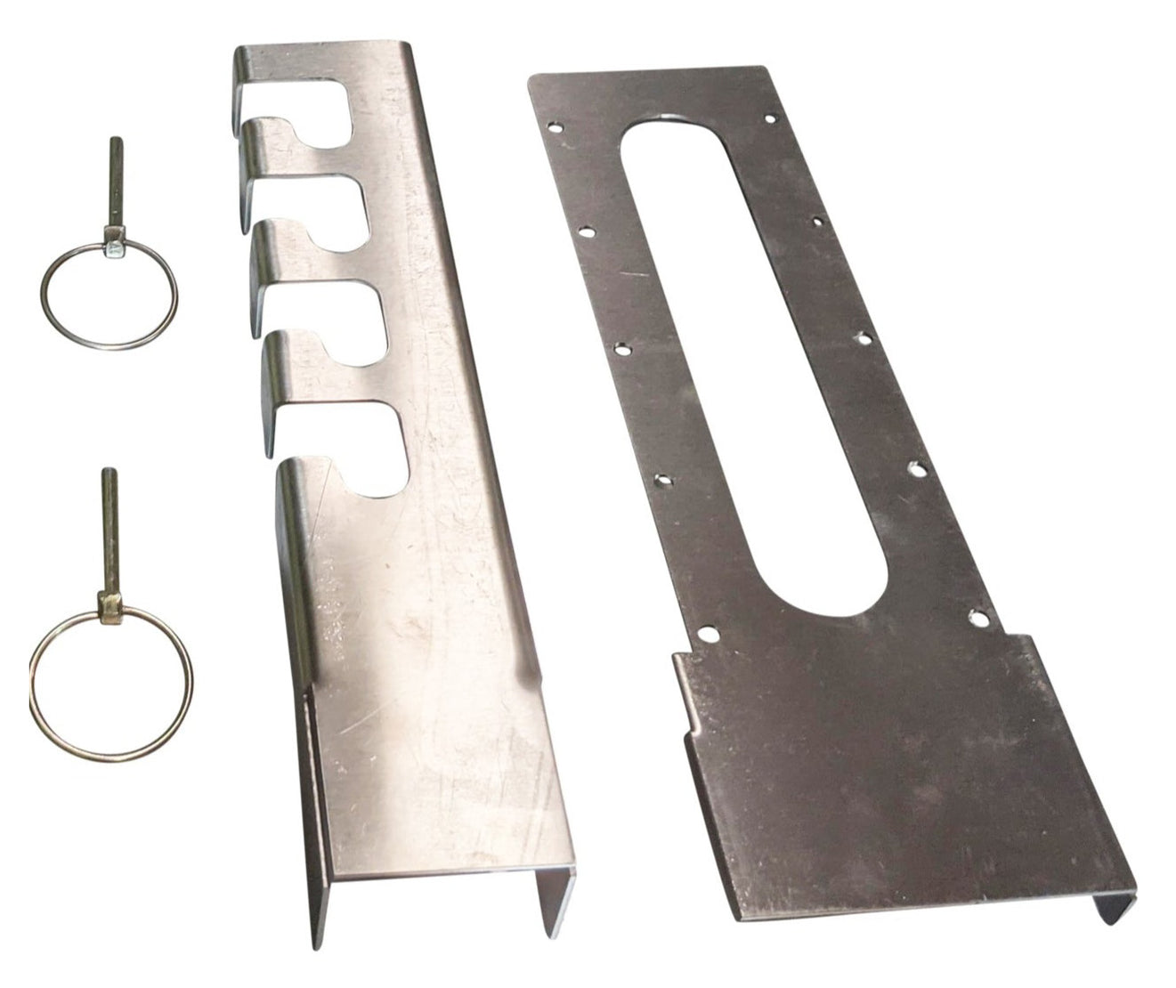 Rotisserie Brackets Stainless steel | The Fire Pit Co Australia