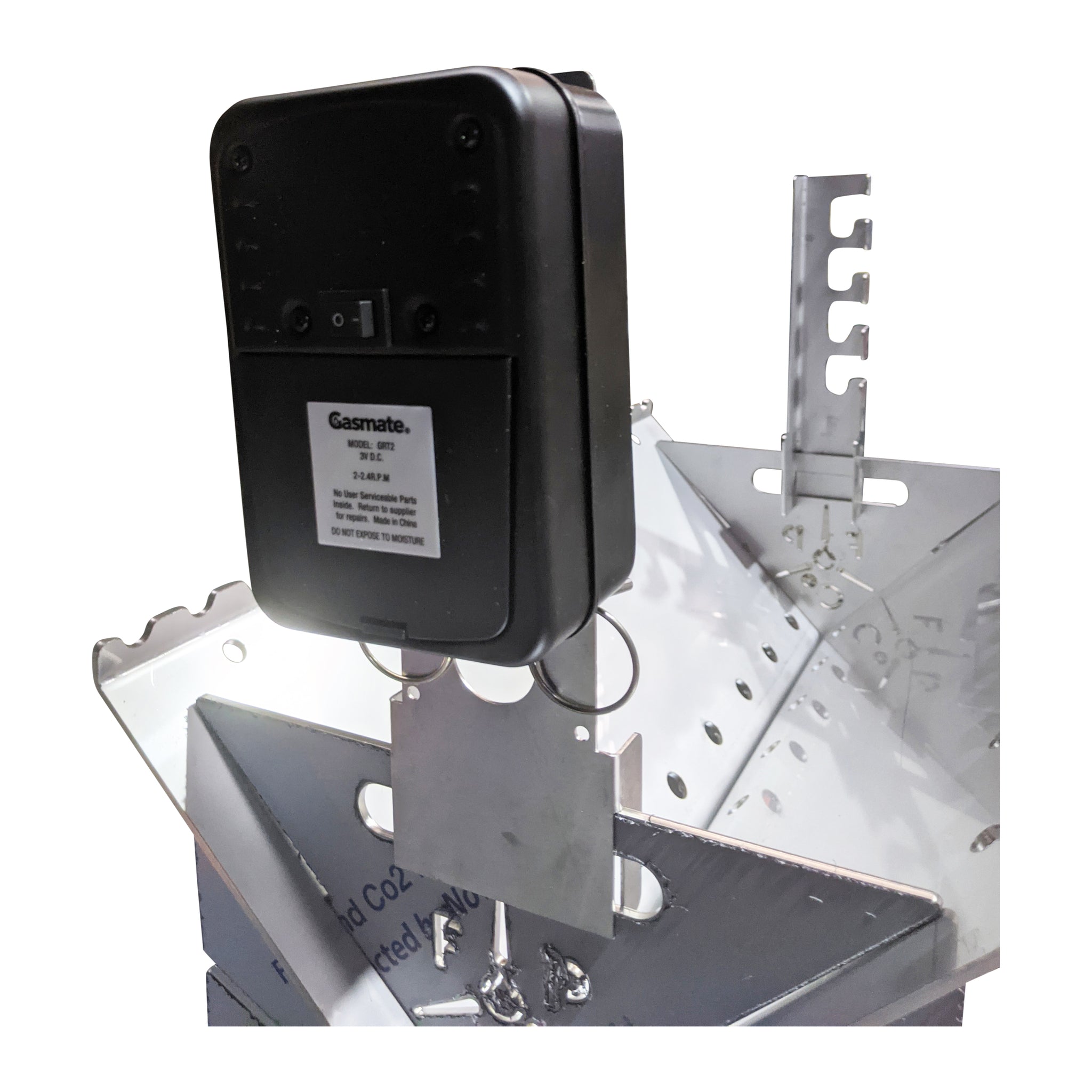 Rotisserie Kit Stainless steel | The Fire Pit Co Australia