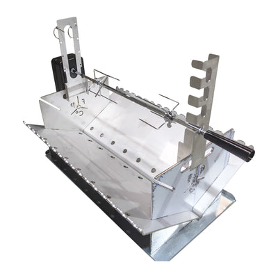 Rotisserie Kit Stainless steel | The Fire Pit Co Australia