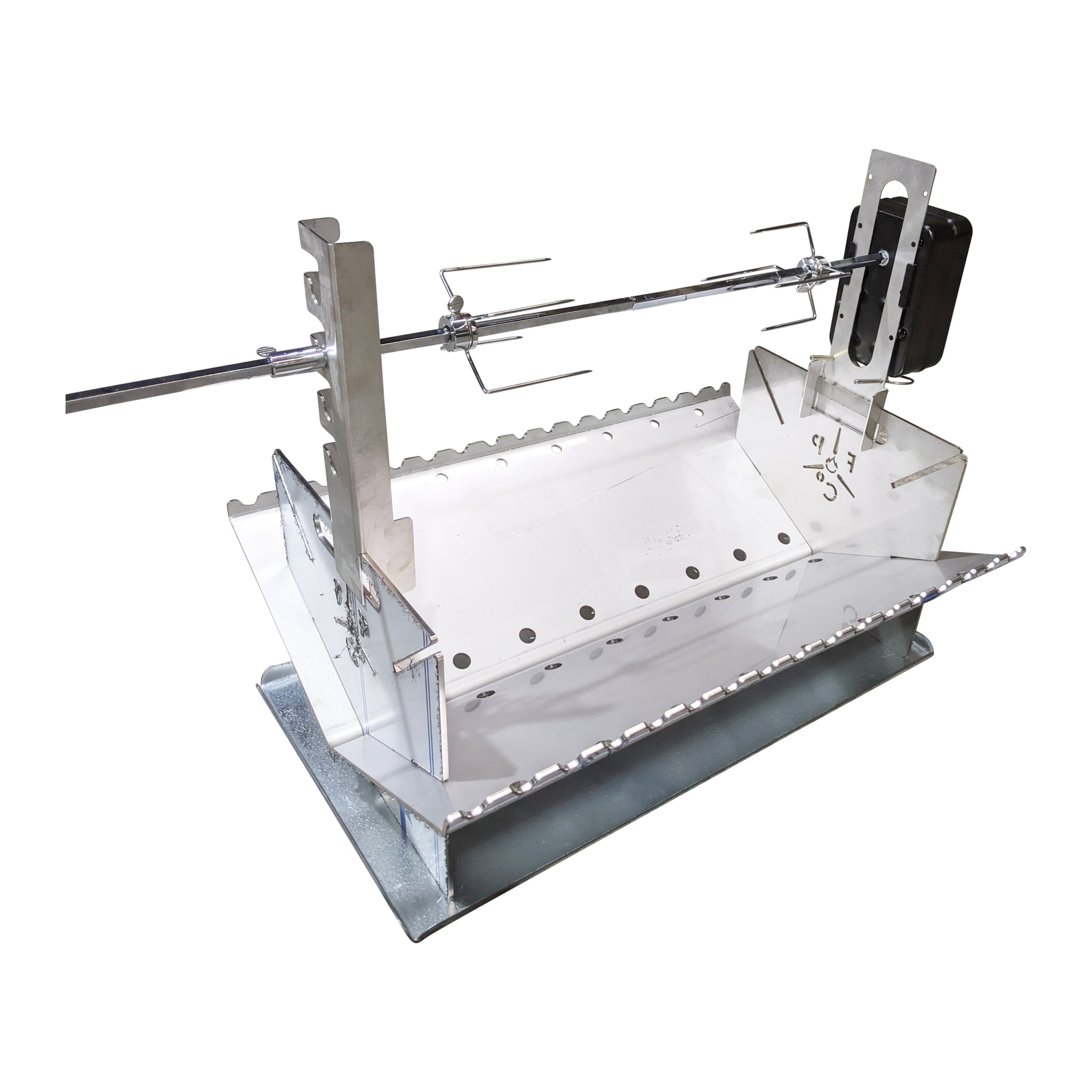 Rotisserie Kit Stainless steel | The Fire Pit Co Australia