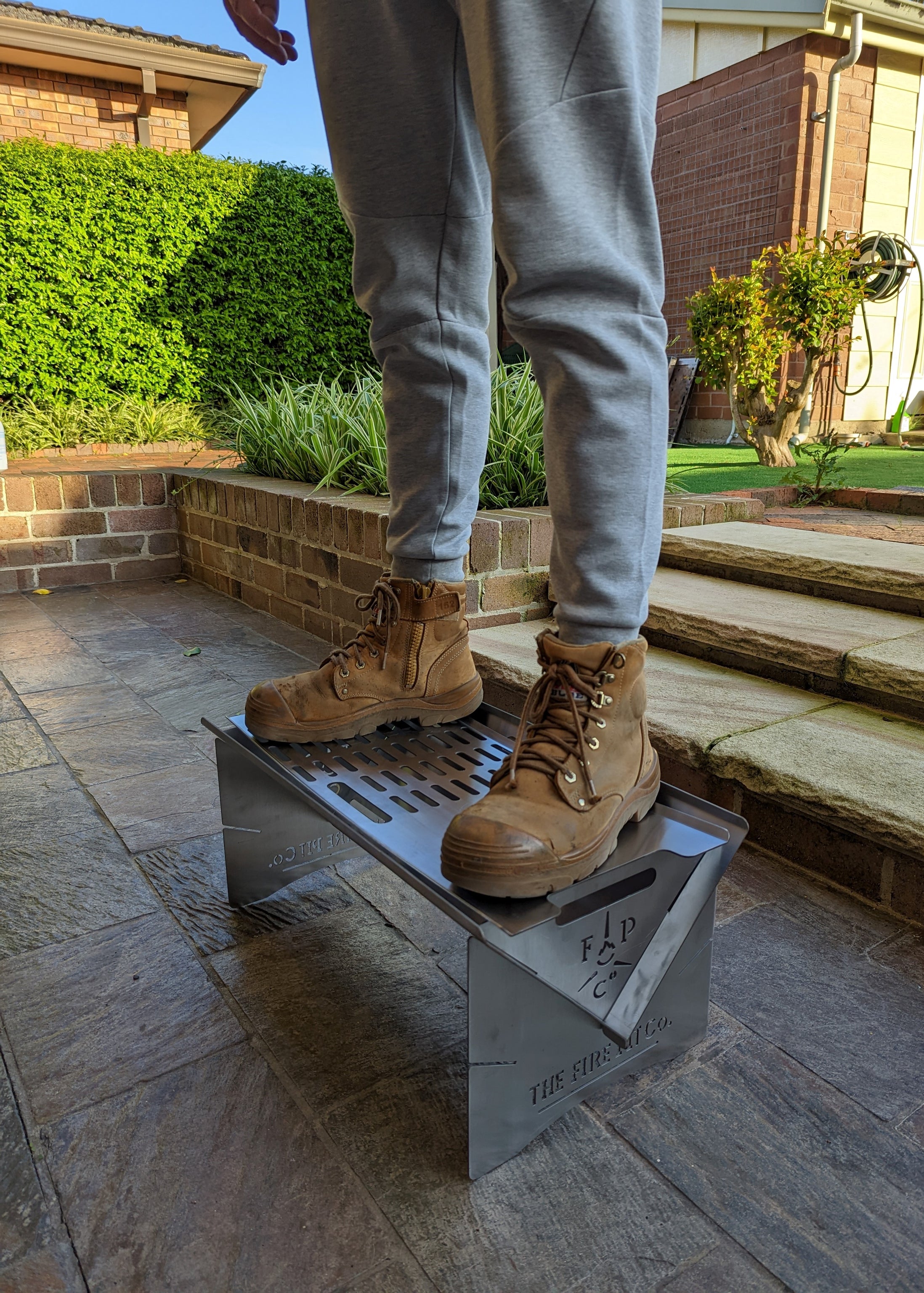 Inferno Starter Flat-Pack Fire Pit | The Fire Pit Co Australia