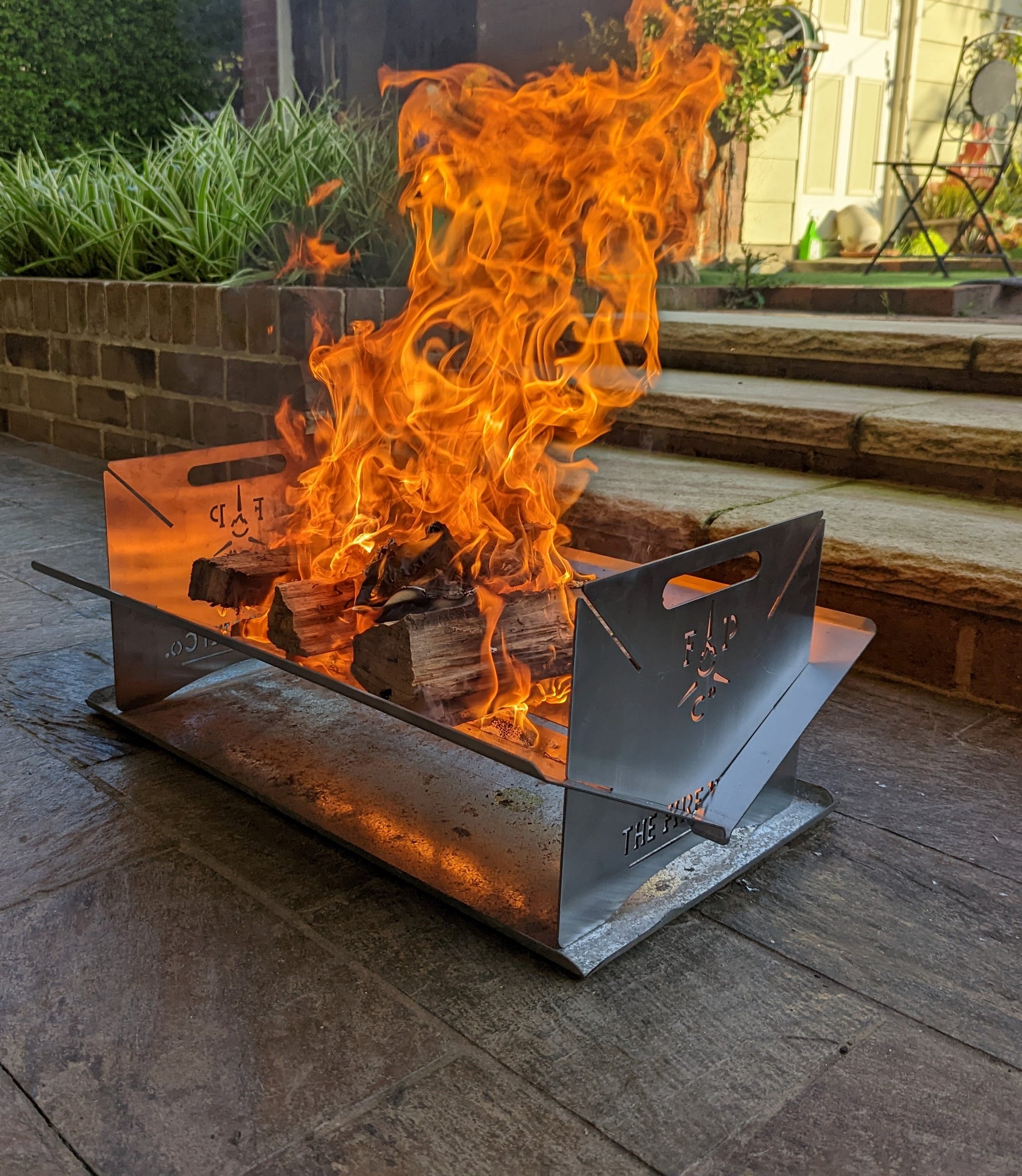 Inferno Starter Flat-Pack Fire Pit | The Fire Pit Co Australia